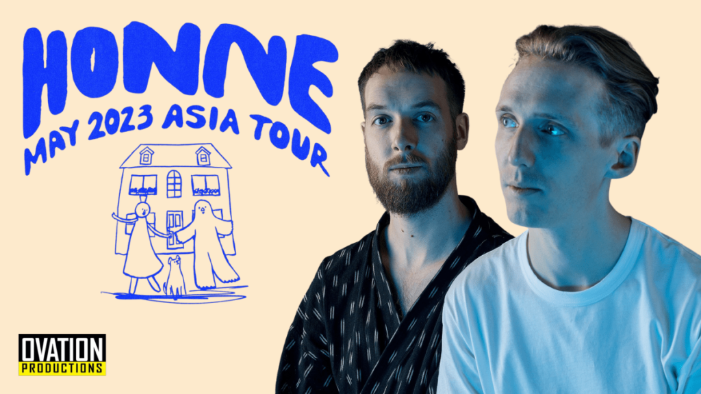 HONNE will be performing in the Philippines - TARLAKENYO
