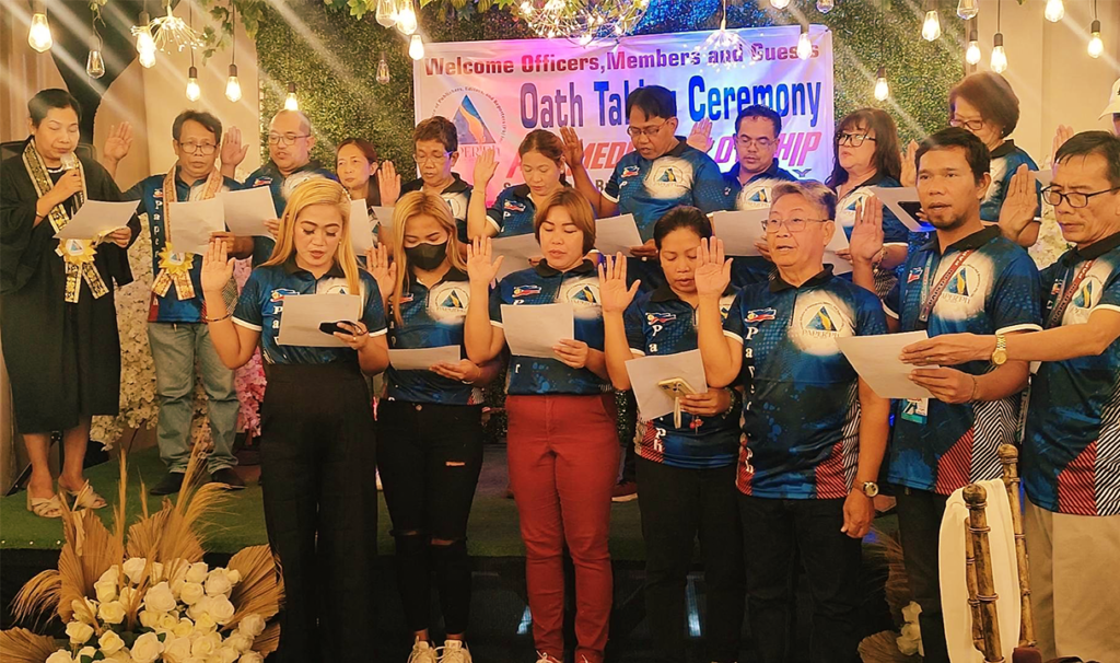 Judge Laxa swears in new PAPER.Ph Tarlac officers and members - TARLAKENYO