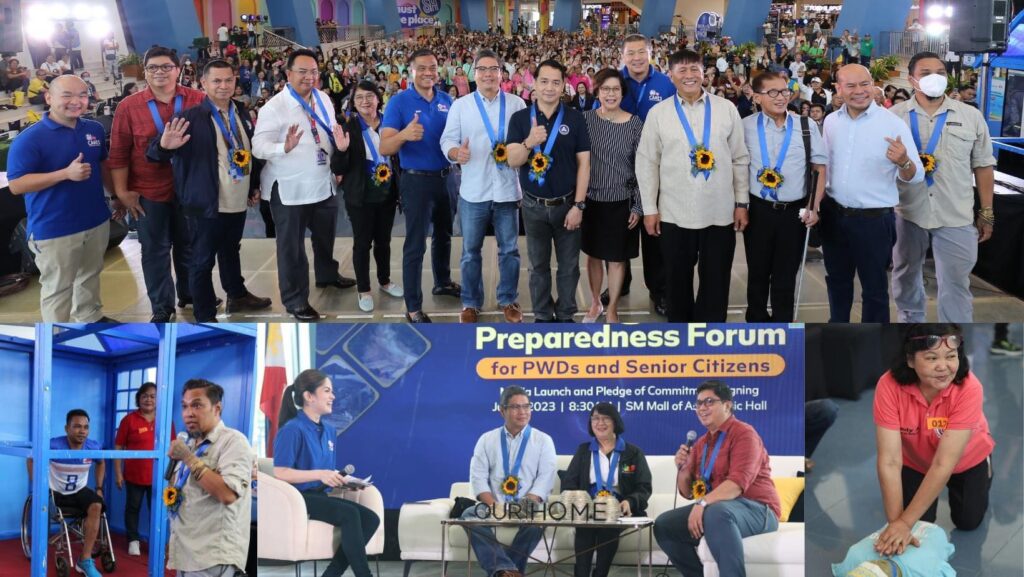 SM Cares makes seniors, PWDs disaster-ready - TARLAKENYO