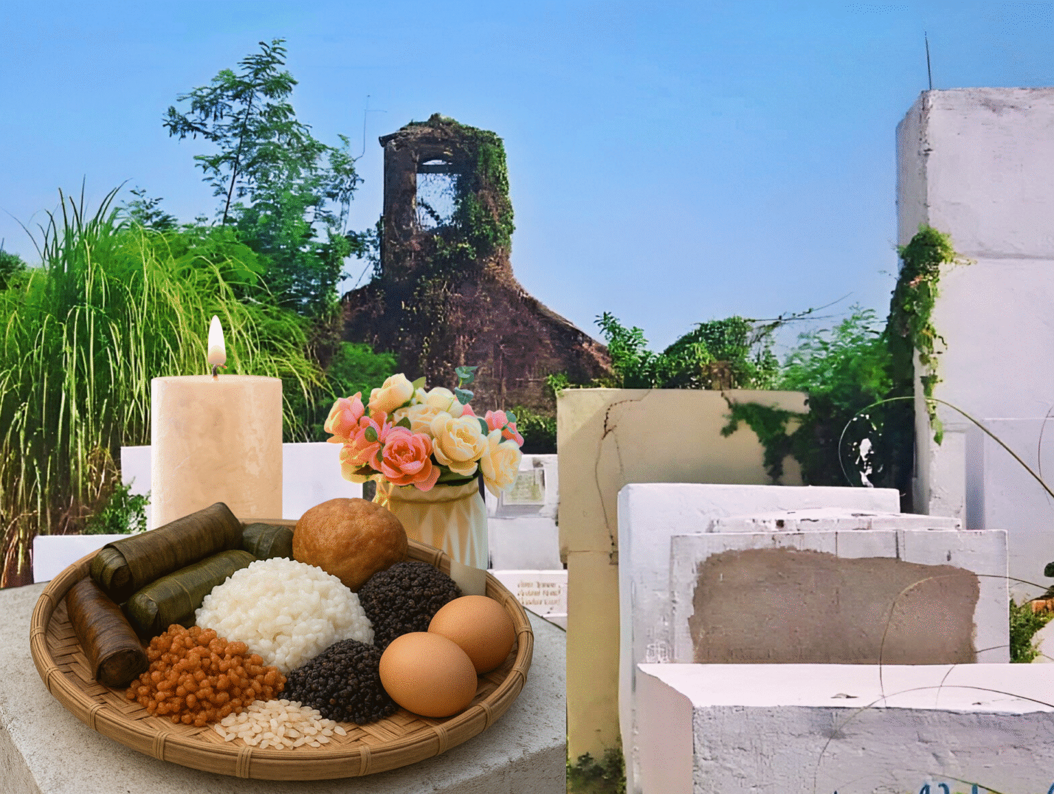 Food for the soul? Tarlac's atang tradition and faith - TARLAKENYO