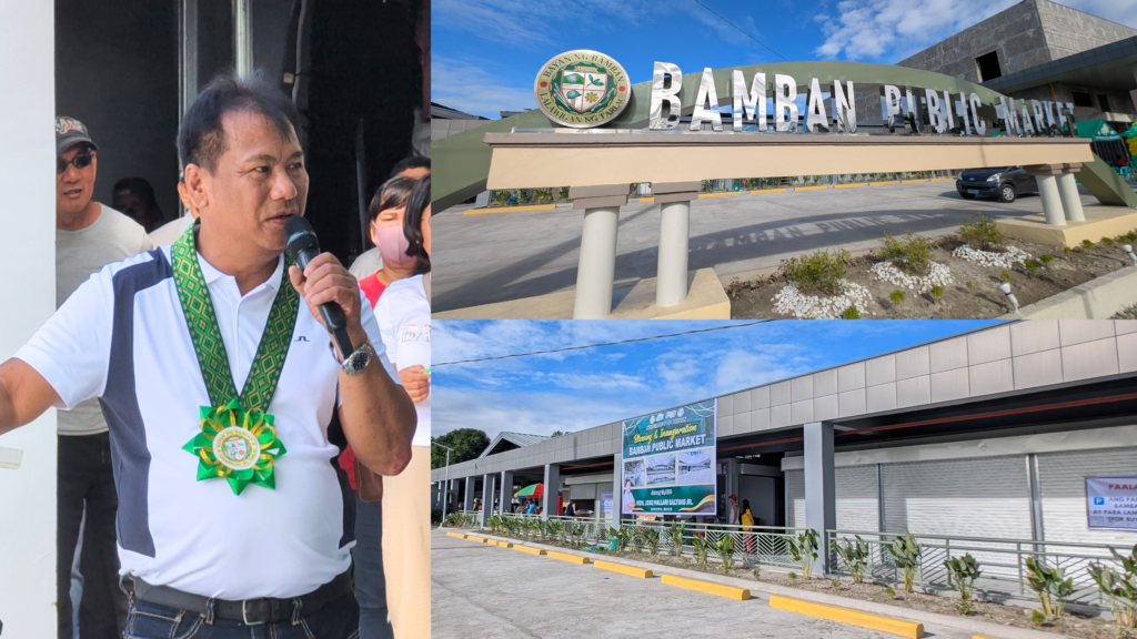 A promise realized as Mayor Salting inaugurates new Bamban public ...