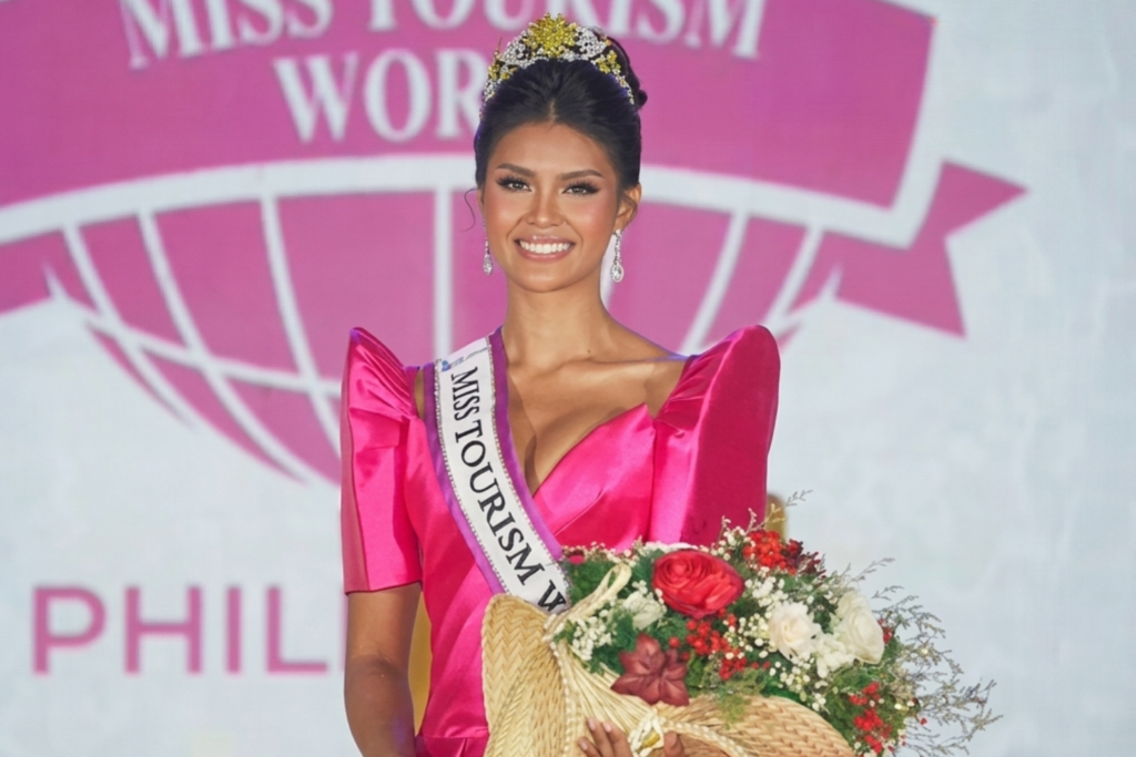 Tarlac’s Marian Arellano crowned Miss Tourism World Philippines 2026 ...